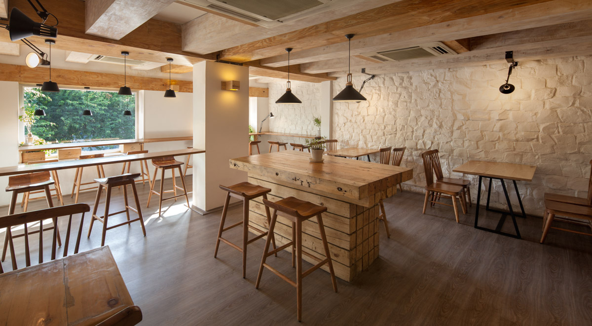 Perch – Wine & Coffee Bar – Anagram Architects