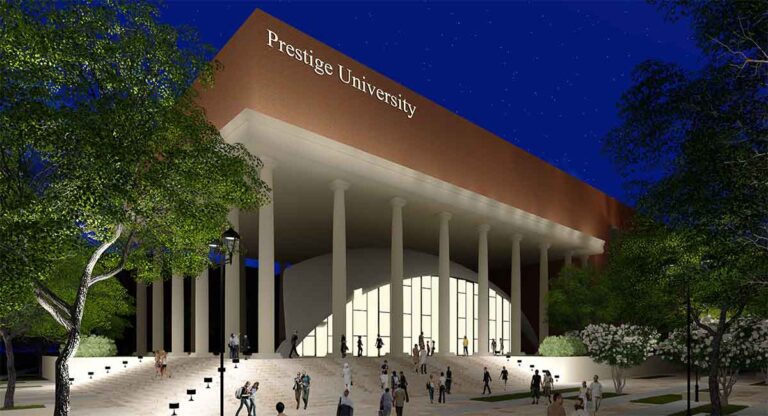 Prestige University, Indore – Anagram Architects