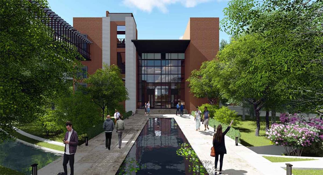 Prestige University, Indore – Anagram Architects