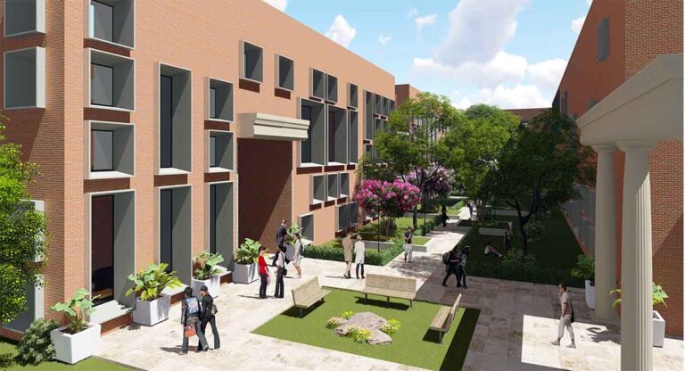 Prestige University, Indore – Anagram Architects